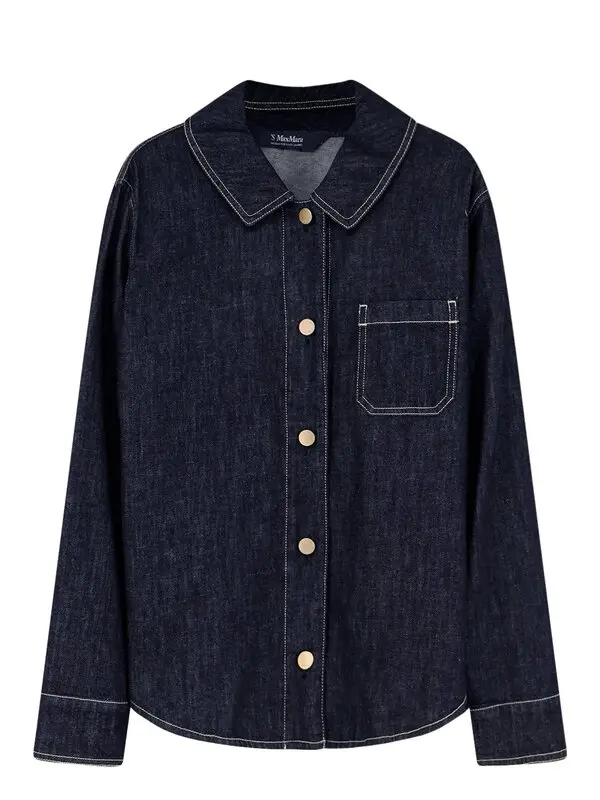 Max Mara Denim Shirt - Blue