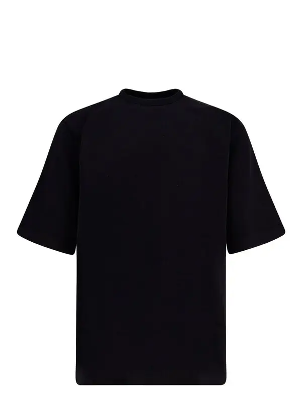 HEVO Mulino Cotton Tshirt - Black