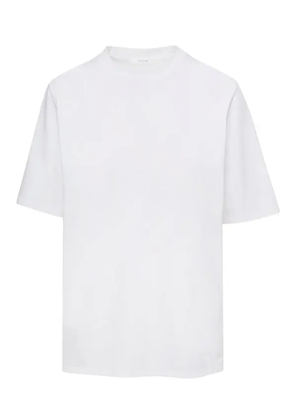 THE ROW Chiara Cotton T-shirt - White