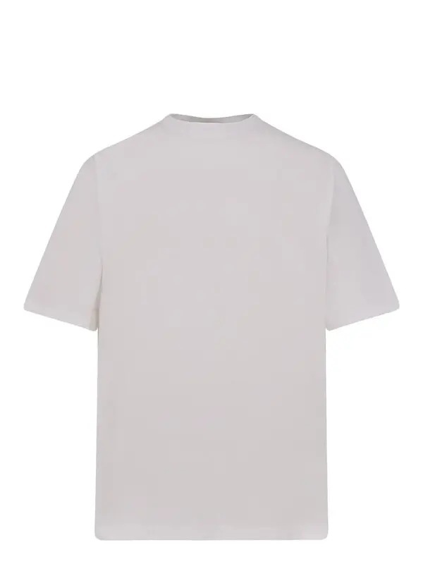 HEVO Mulino Cotton Tshirt - White