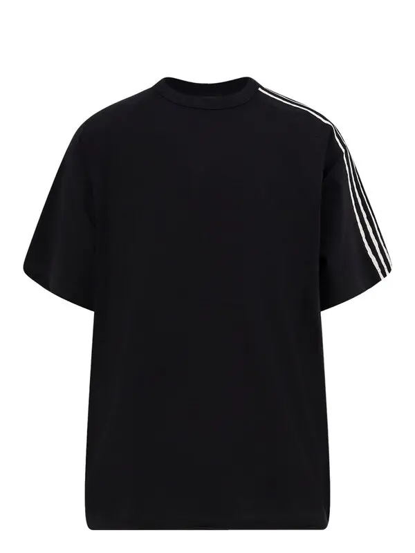 ADIDAS Y-3 Re 3s Ss Cotton Tshirt - Black