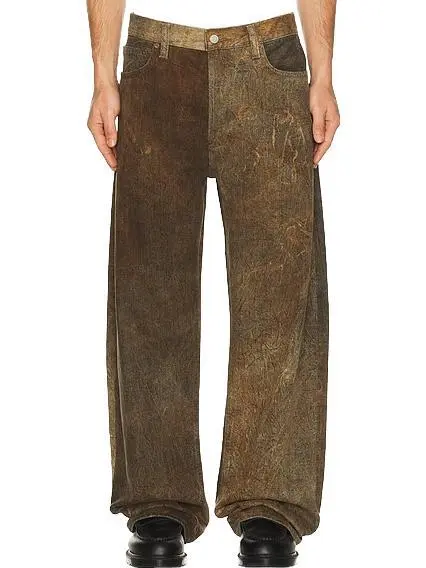 AGOLDE Afton Jean - Bark