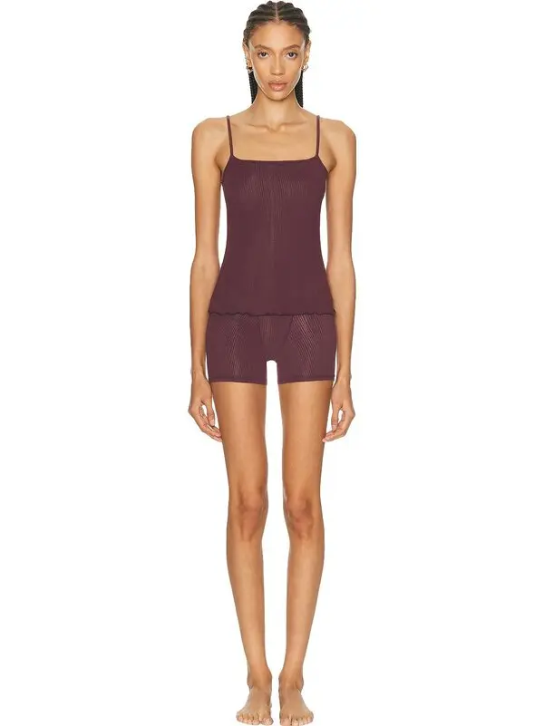 NEGATIVE UNDERWEAR Whipped Boxer - Garnet