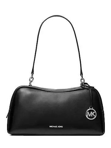 Michael Kors Cecily Medium Shoulder Bag - Black