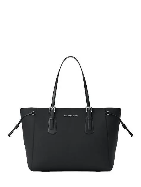 Michael Kors Large Saffiano Leather Tote Bag - Black
