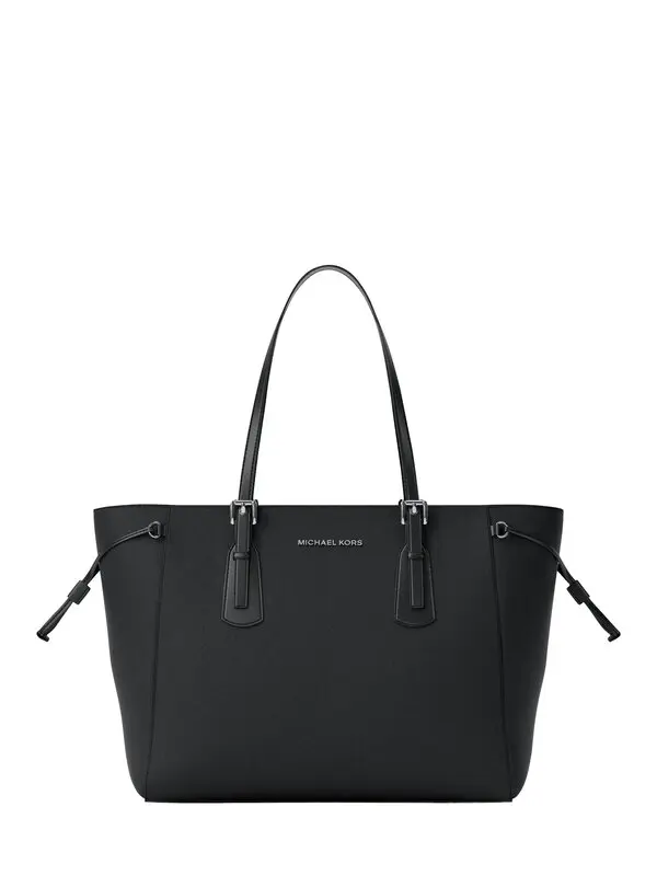 Michael Kors Large Saffiano Leather Tote Bag - Black