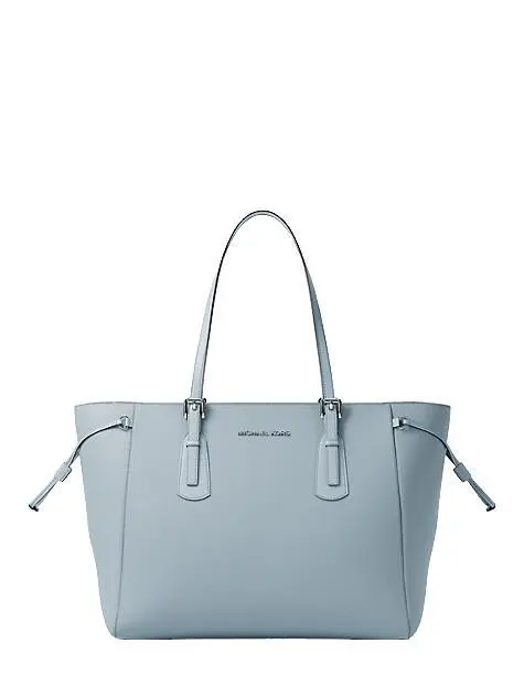 Michael Kors Large Saffiano Leather Tote Bag - Blue