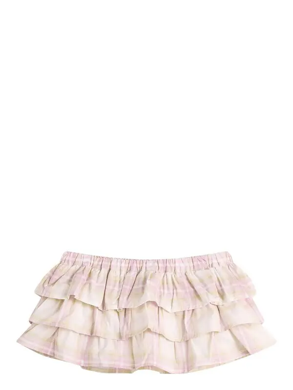 Gimaguas Jardin Mini Shorts - Pink/yellow
