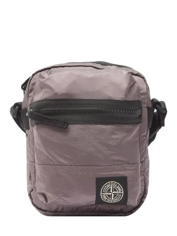 Stone Island Cross Body Bag - Purple Grey