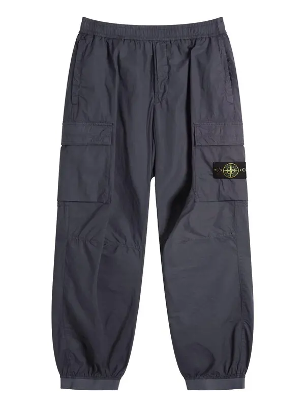 Stone Island Tela Paracadute Cargo Trousers - Navy Blue