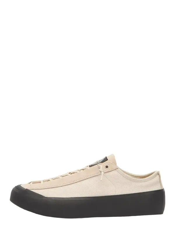 Stone Island Low Top Sneakers - Oats