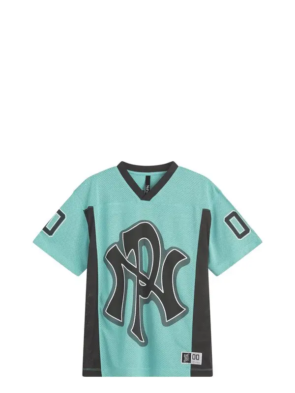 NO PROBLEMO Nyp Sports Jersey - Aqua