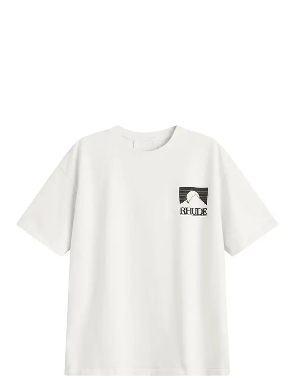 Rhude Moonlight Pack T-shirt - Vintage White/black