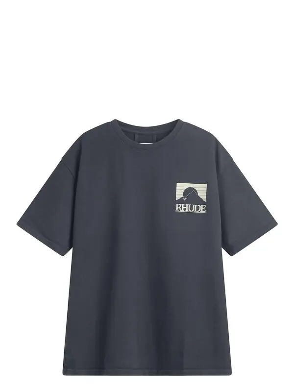 Rhude Moonlight Pack T-shirt - Vintage Black/white