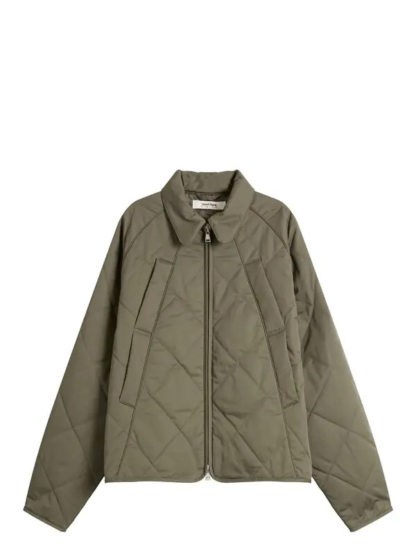 ABOUT:BLANK Liner Quilted Jacket - Sage