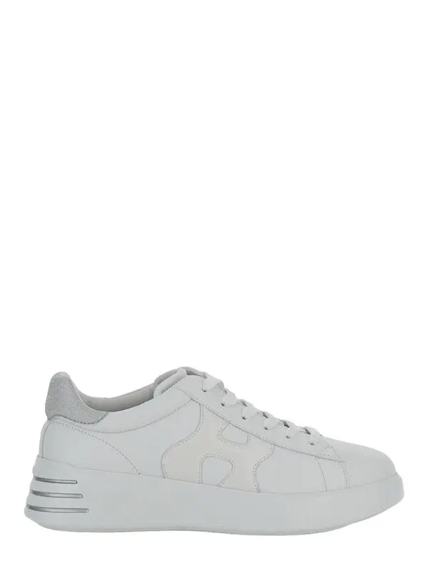 Hogan Rebel H564 Laced Sneakers - White