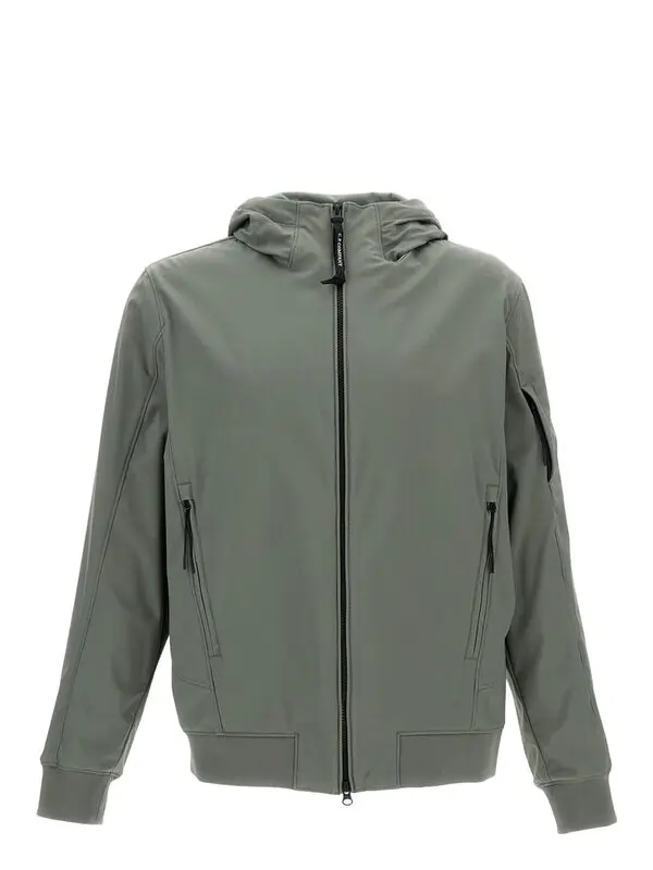 C.P. COMPANY Shell-r Hooded Jacket - Green