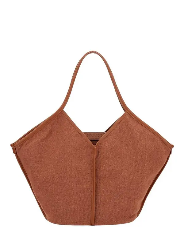 Hereu Calella Shopper - Brown