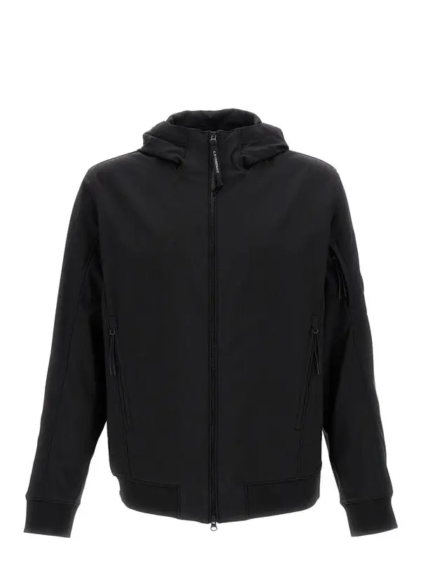 C.P. COMPANY Shell-r Hooded Jacket - Black