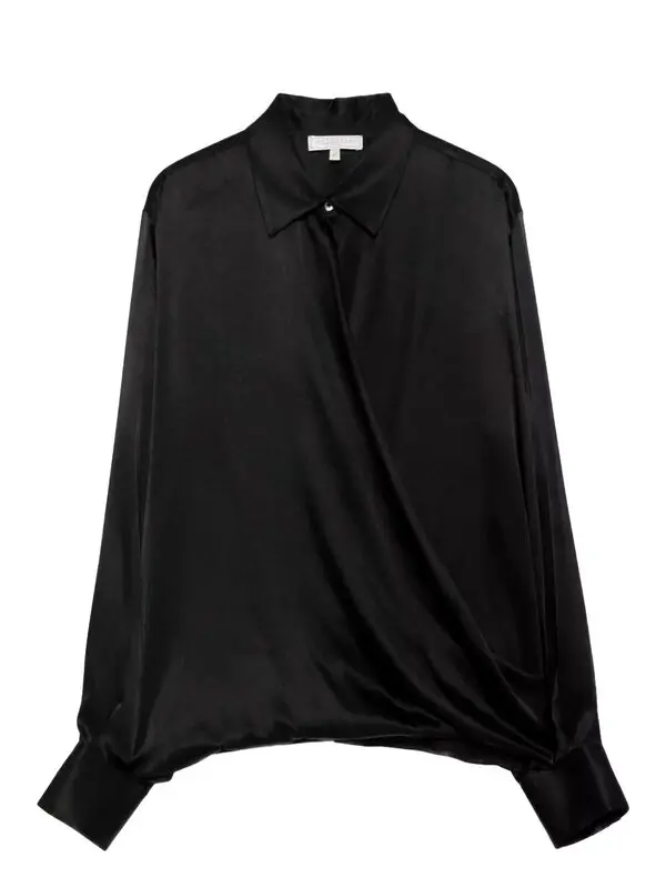 Antonelli Firenze Camilla Cuff Shirt - Black