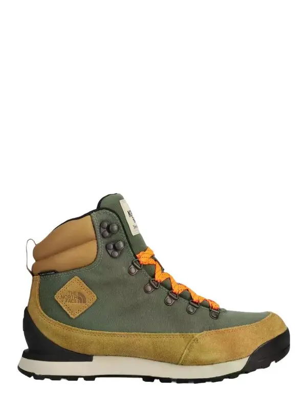 The North Face Lace-up Panelled Boots - Green