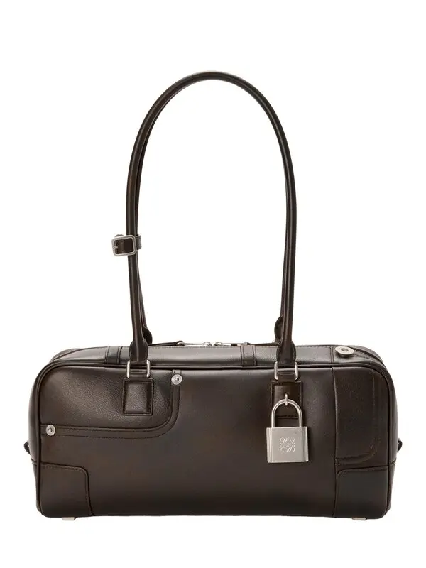 Loewe Calfskin Amazona 31 Panta Shoulder Bag - Brown