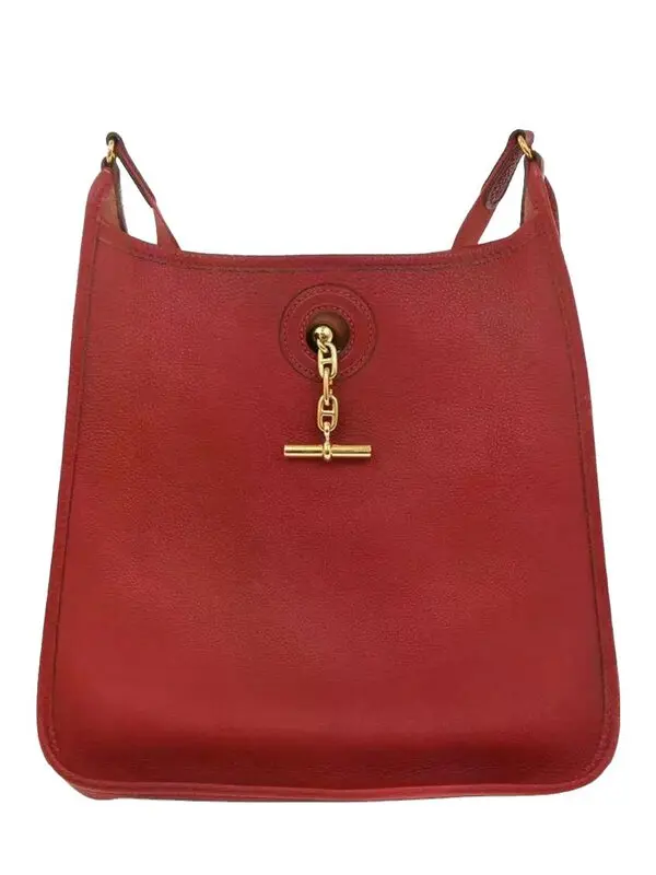 Hermès 2003 Pm Vespa Shoulder Bag - Red