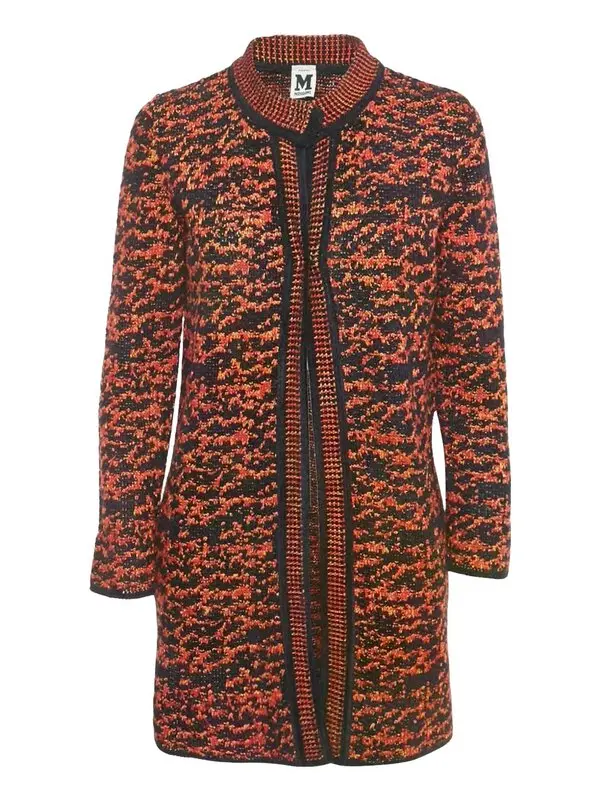 Missoni Knitted Coat - Red