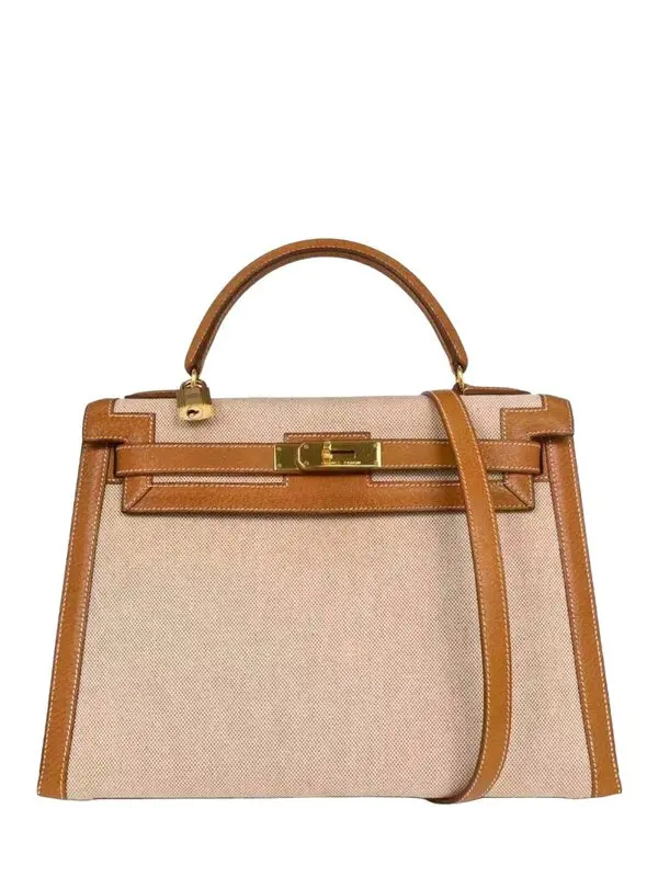 Hermès 1992 32 Kelly Tote Bag - Neutrals