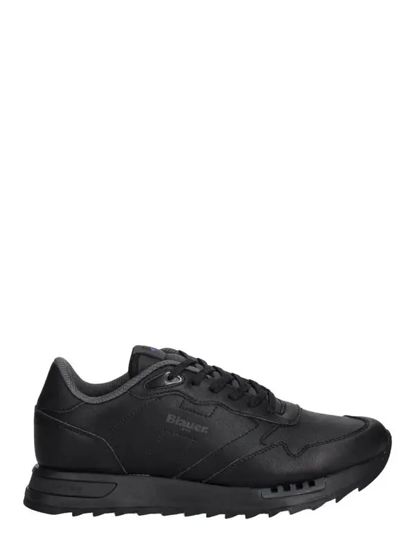 BLAUER. Ryder Lace-up Sneakers - Black