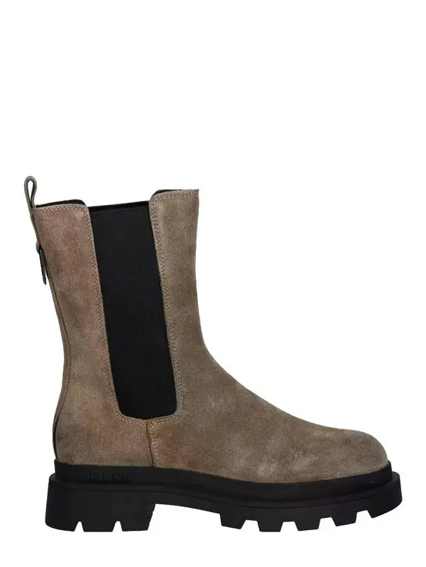 BLAUER. Kimmel Lug-sole Chelsea Boots - Brown