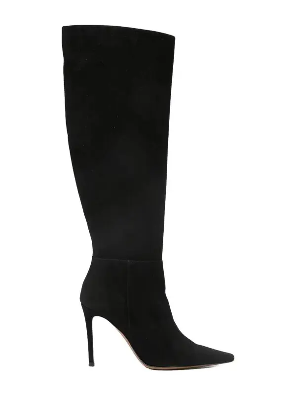 Roberto Festa Suede Boots - Black