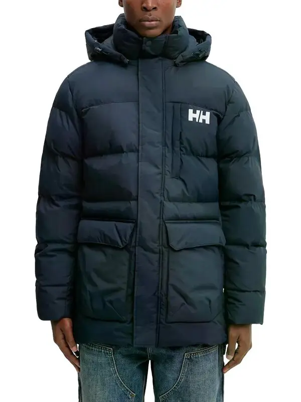 Helly Hansen Vardo Hooded Padded Jacket - Blue