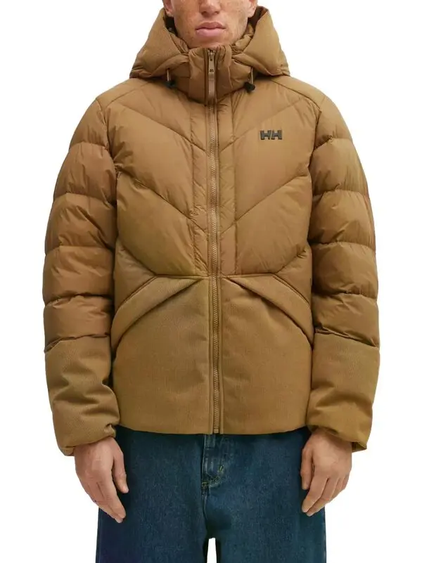 Helly Hansen Down Jacket - Brown