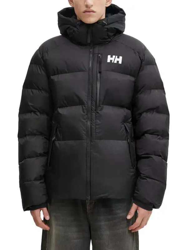 Helly Hansen Hooded Padded Jacket - Black
