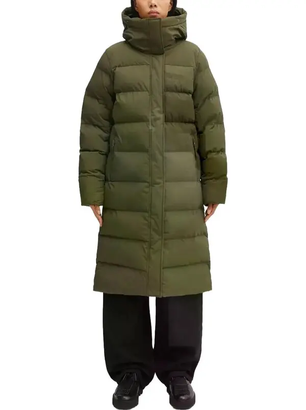 Helly Hansen Aria Long Parka Coat - Green