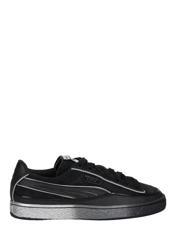 PUMA Ahluwalia Suede Sneakers - Black