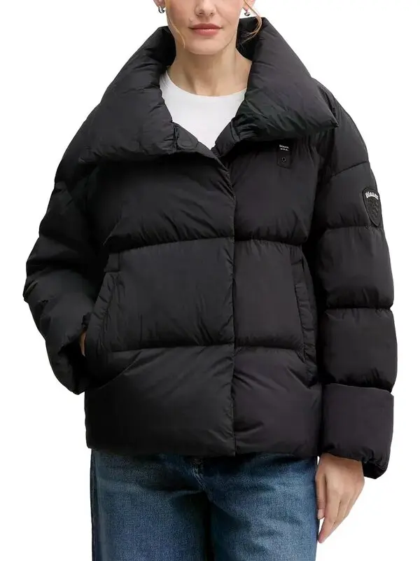 BLAUER. Padded Jacket - Black