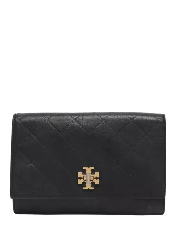 Tory Burch Georgia Leather Crossbody Bag - Black