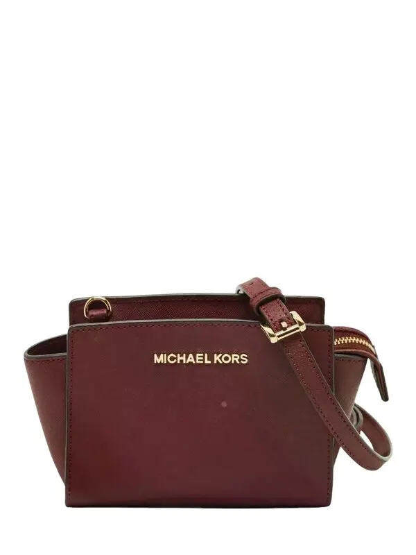 Michael Kors Mini Crossbody Bag - Red