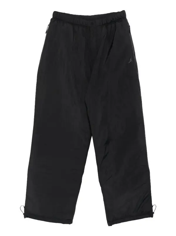 Nike Elasticated-waist Track Pants - Black
