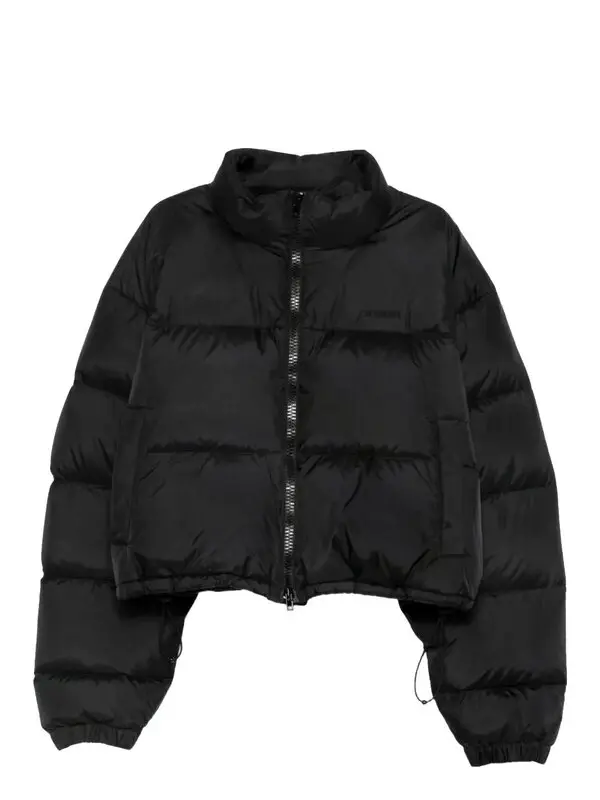 Vetements Zip-fastening Bomber Jacket - Black