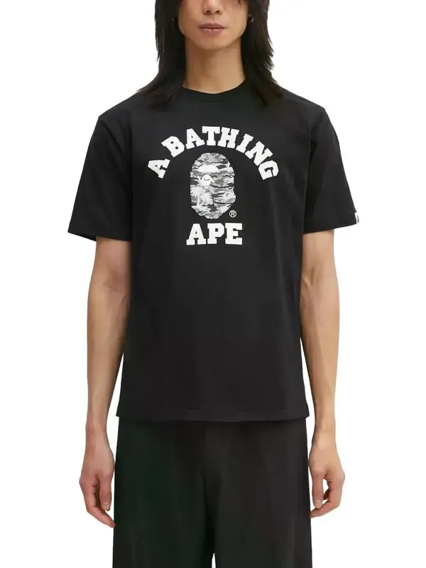 A BATHING APE Graphic-print T-shirt - Black