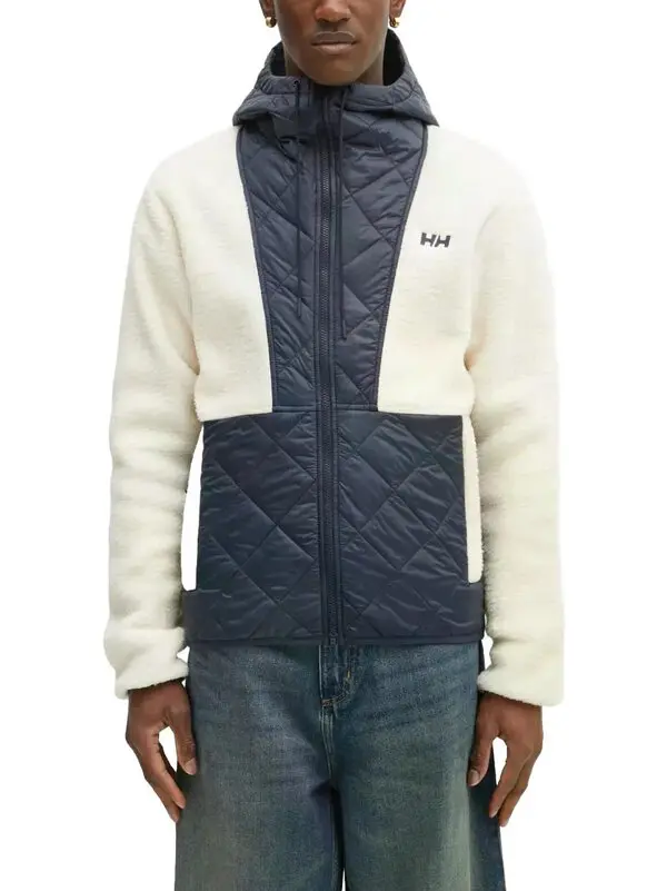 Helly Hansen Stowe Hooded Hybrid Jacket - Neutrals