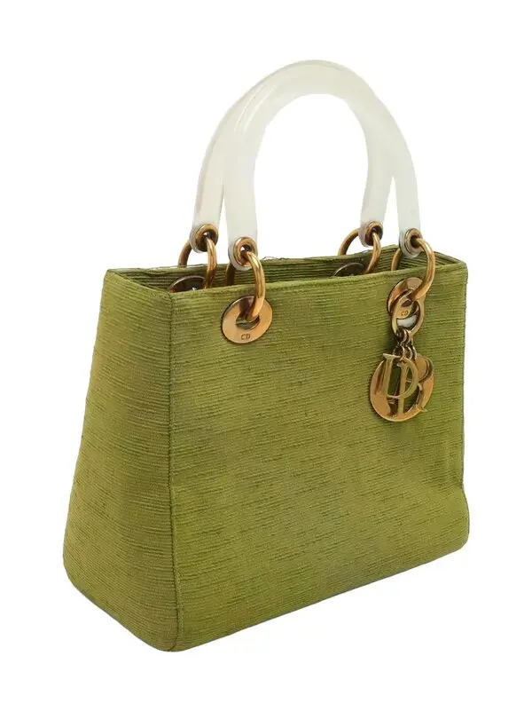 Dior 1999 Lady Tote Bag - Green