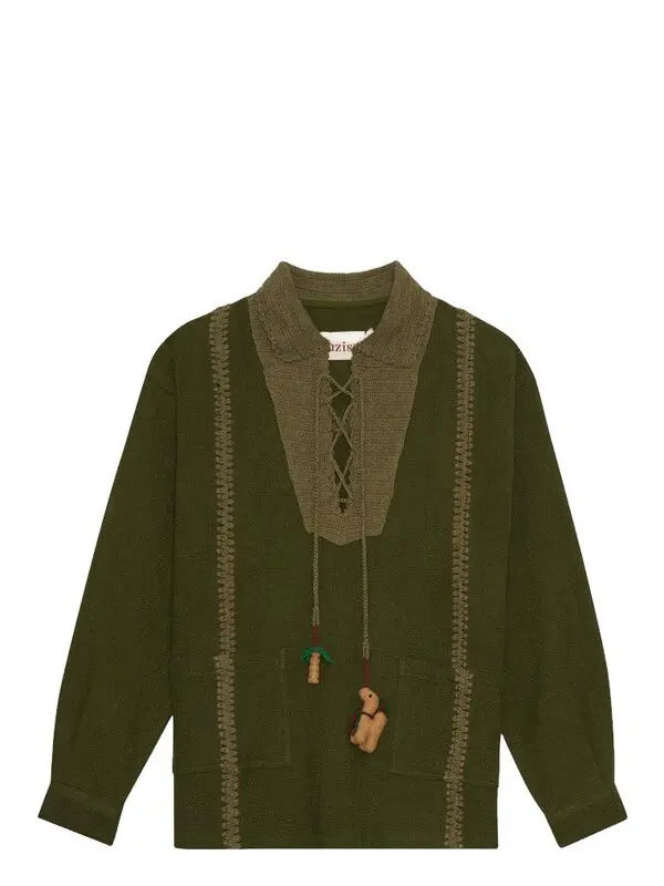 BAZISZT Safia Sweater - Green