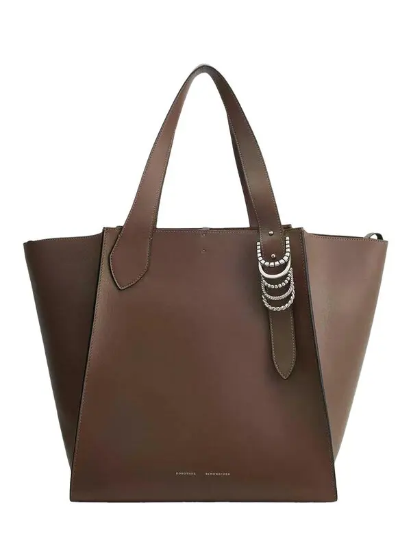 Dorothee Schumacher Leather Tote Bag - Brown