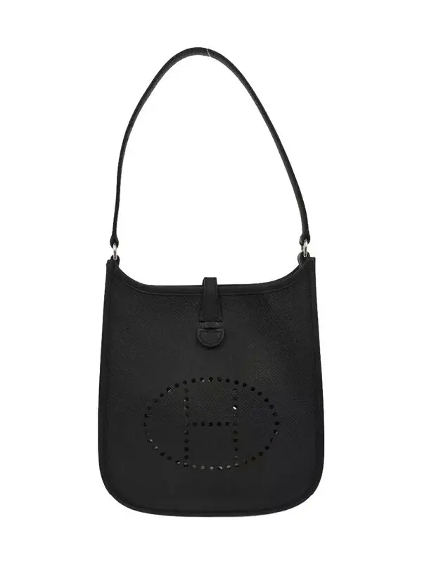 Hermès 2005 Pm Evelyne Shoulder Bag - Black