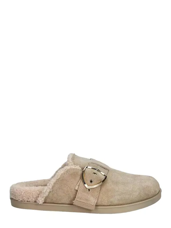BLAUER. Glade Buckle-detail Loafers - Neutrals
