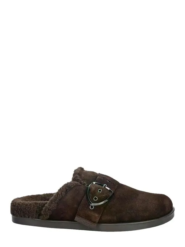 BLAUER. Buckle-strap Loafers - Brown
